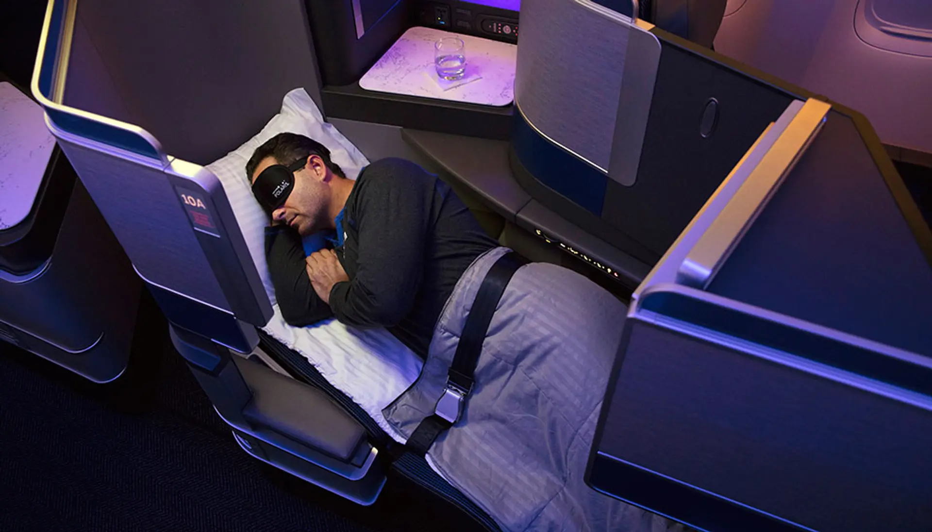 8 ways airlines are helping you get a good night’s sleep - First-Class.com